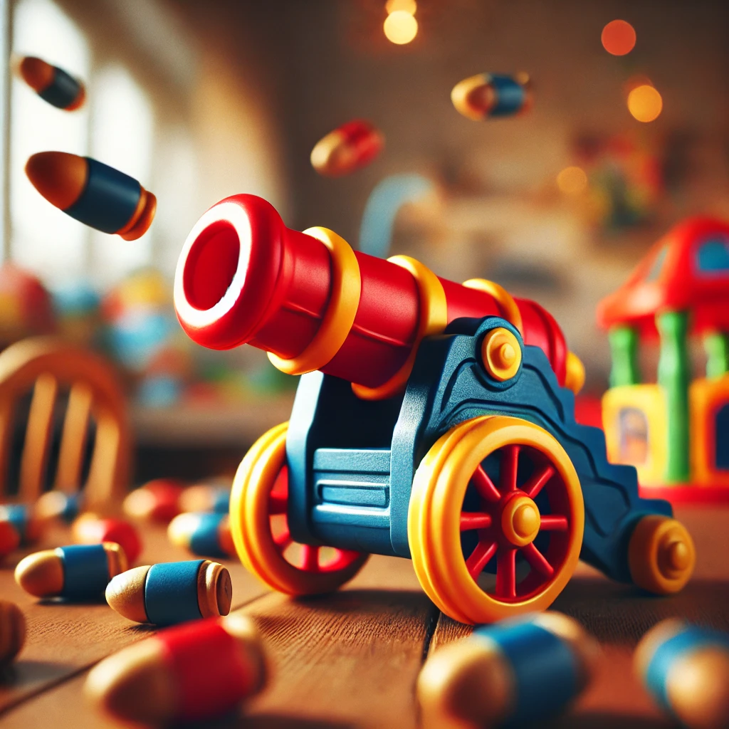 Top 5 Plastic Toy Cannons That Shoot Wooden Bullets: Safe Backyard Fun ...