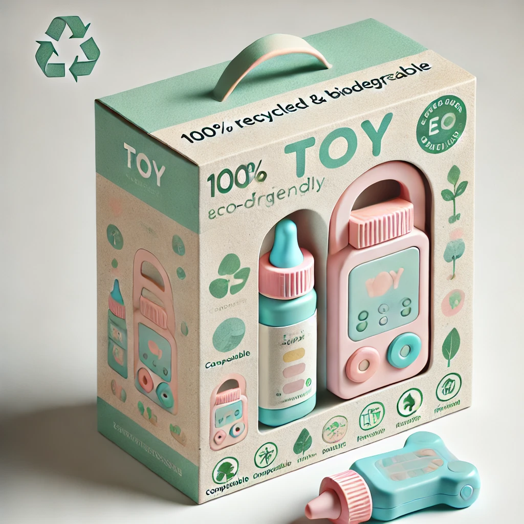 Innovative Sustainable Packaging Solutions for Toys - whizkiddo