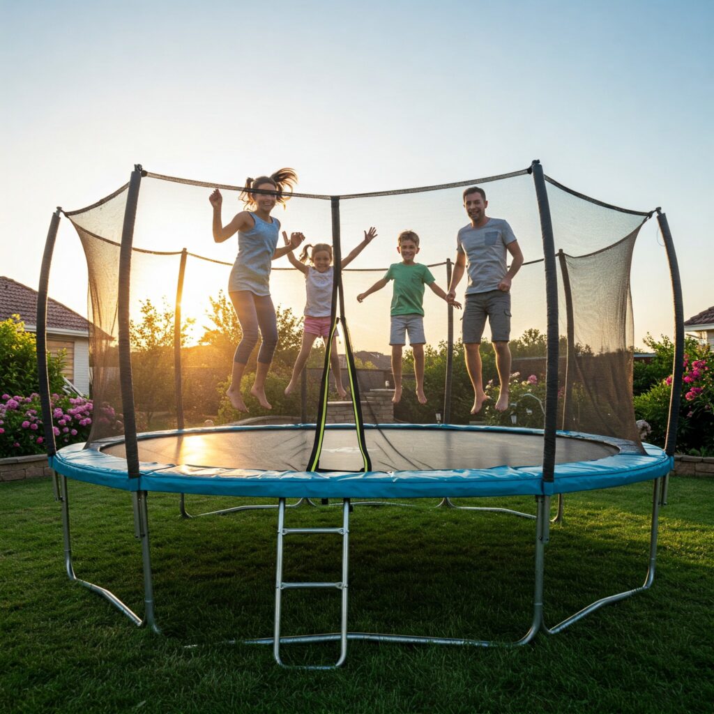 12 Foot Trampoline: 10 Best Options for Maximum Backyard Fun in 2025 ...