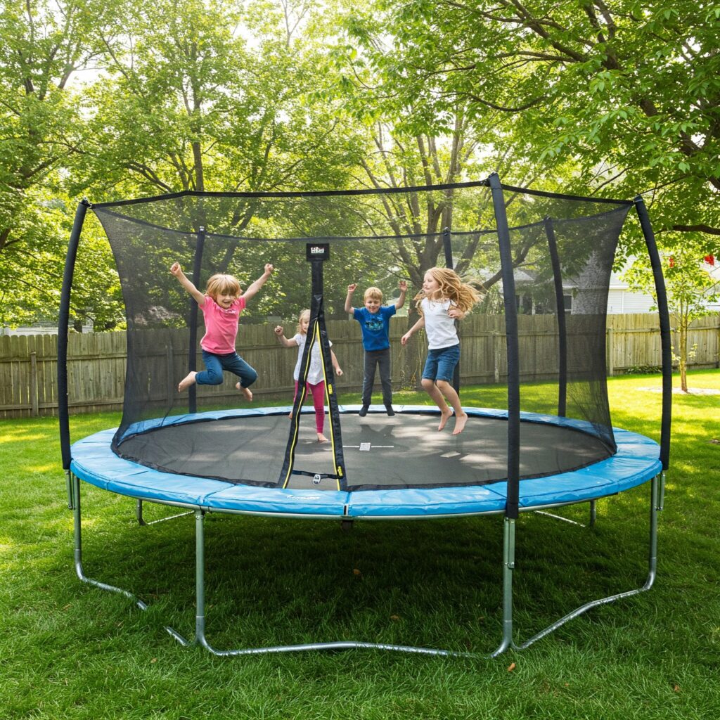 12 ft Trampoline: 10 Amazing Benefits for Your Family's Health and ...
