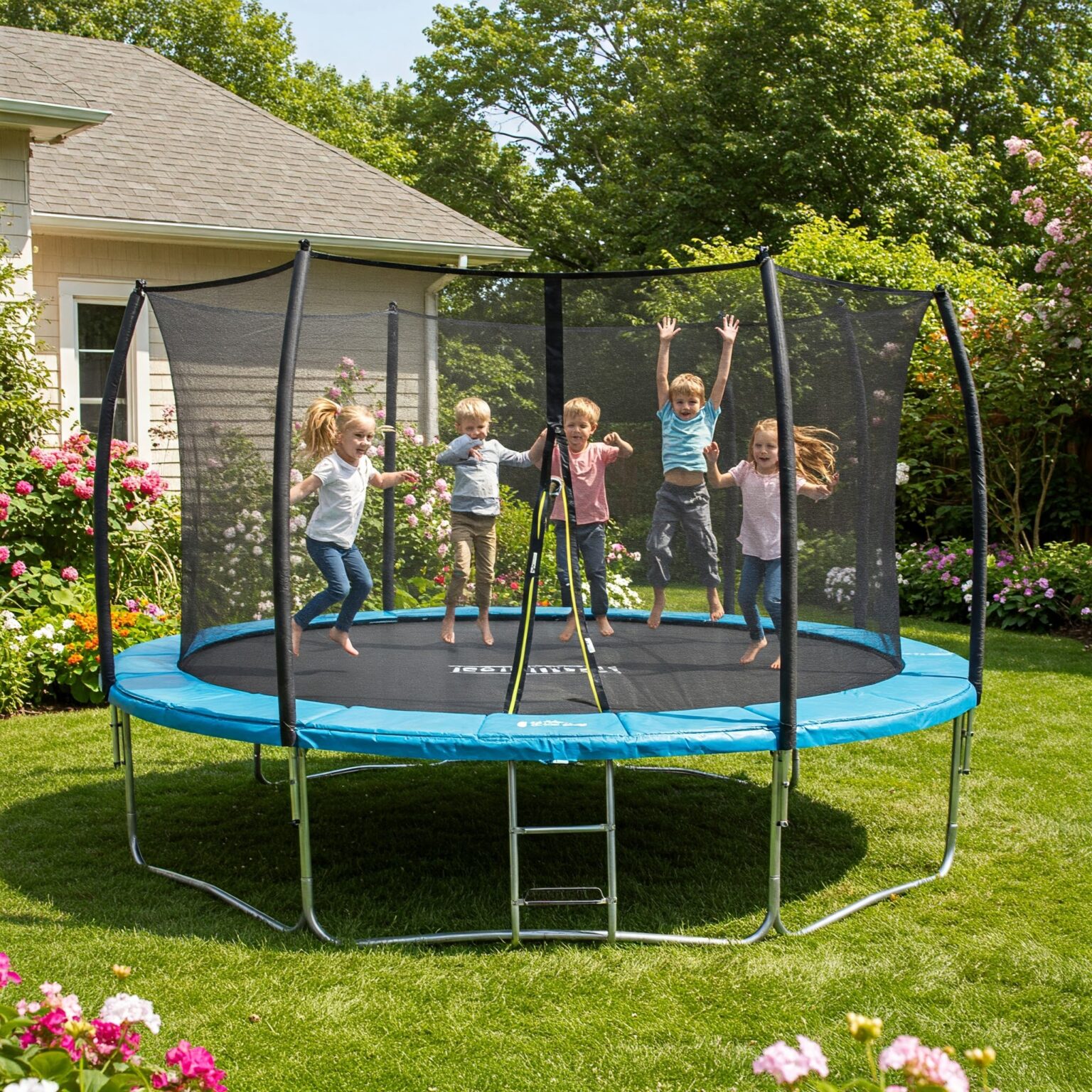 10 Simple Steps How to Take Apart a Trampoline Safely for Storage or ...