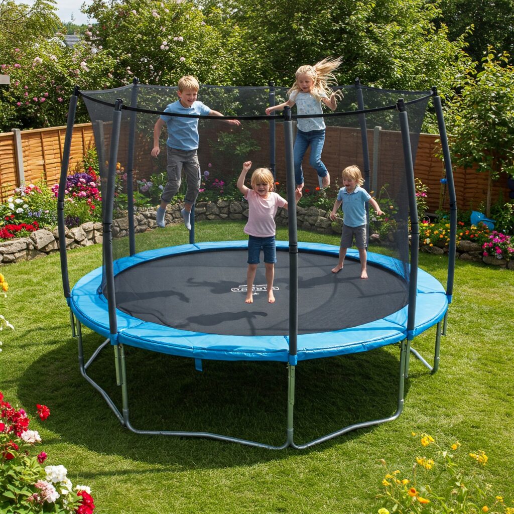 10 Amazing 8ft Trampoline Benefits Your Family Will Love in 2025 ...