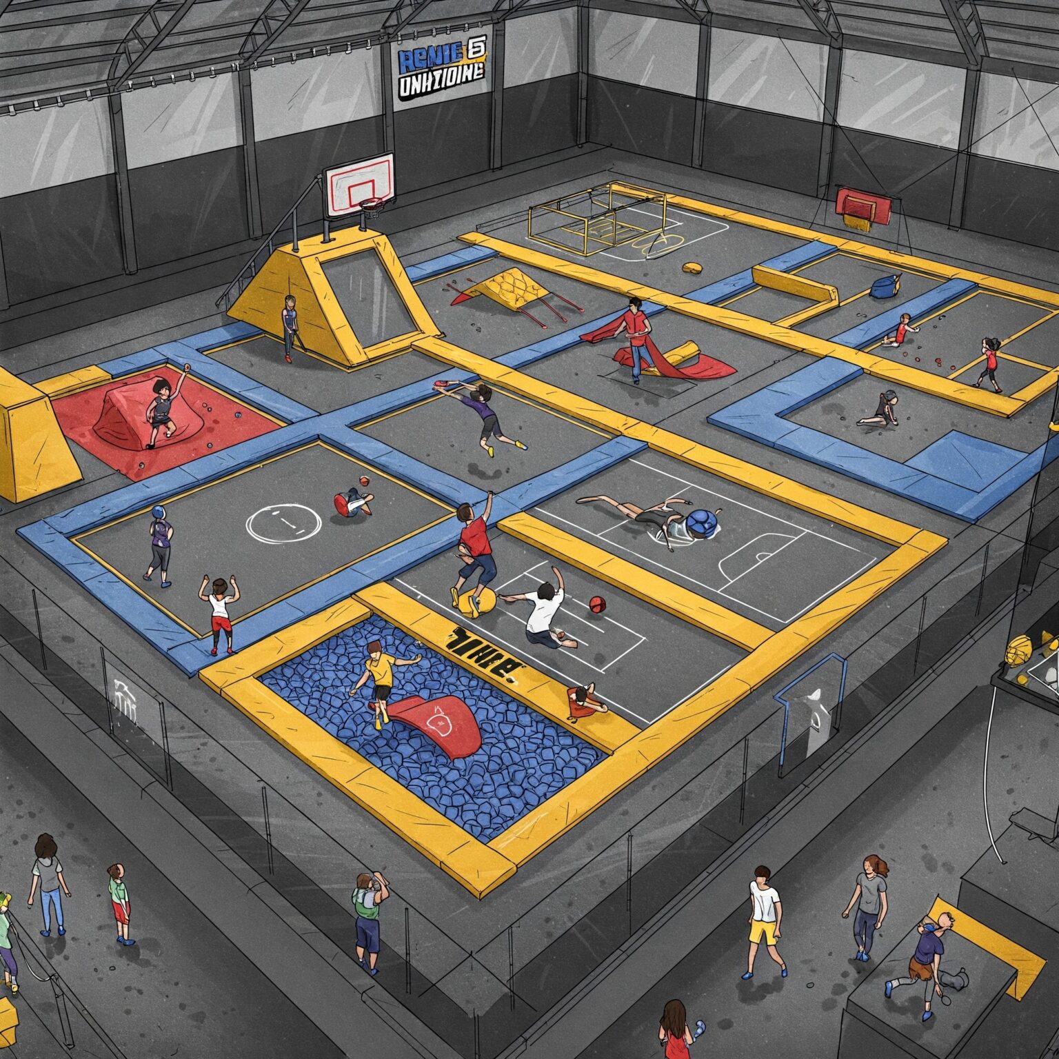 10 Incredible Facts About the Biggest Trampoline in the World You Need ...