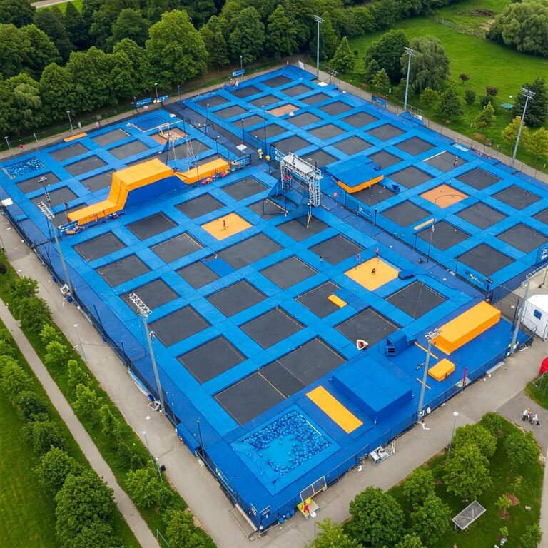 10 Incredible Facts About the Biggest Trampoline in the World You Need ...