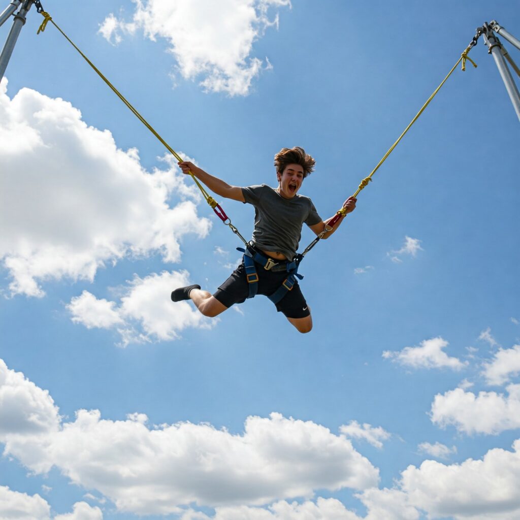 10 Amazing Benefits of Bungee Trampoline Activities for Family Fun in ...