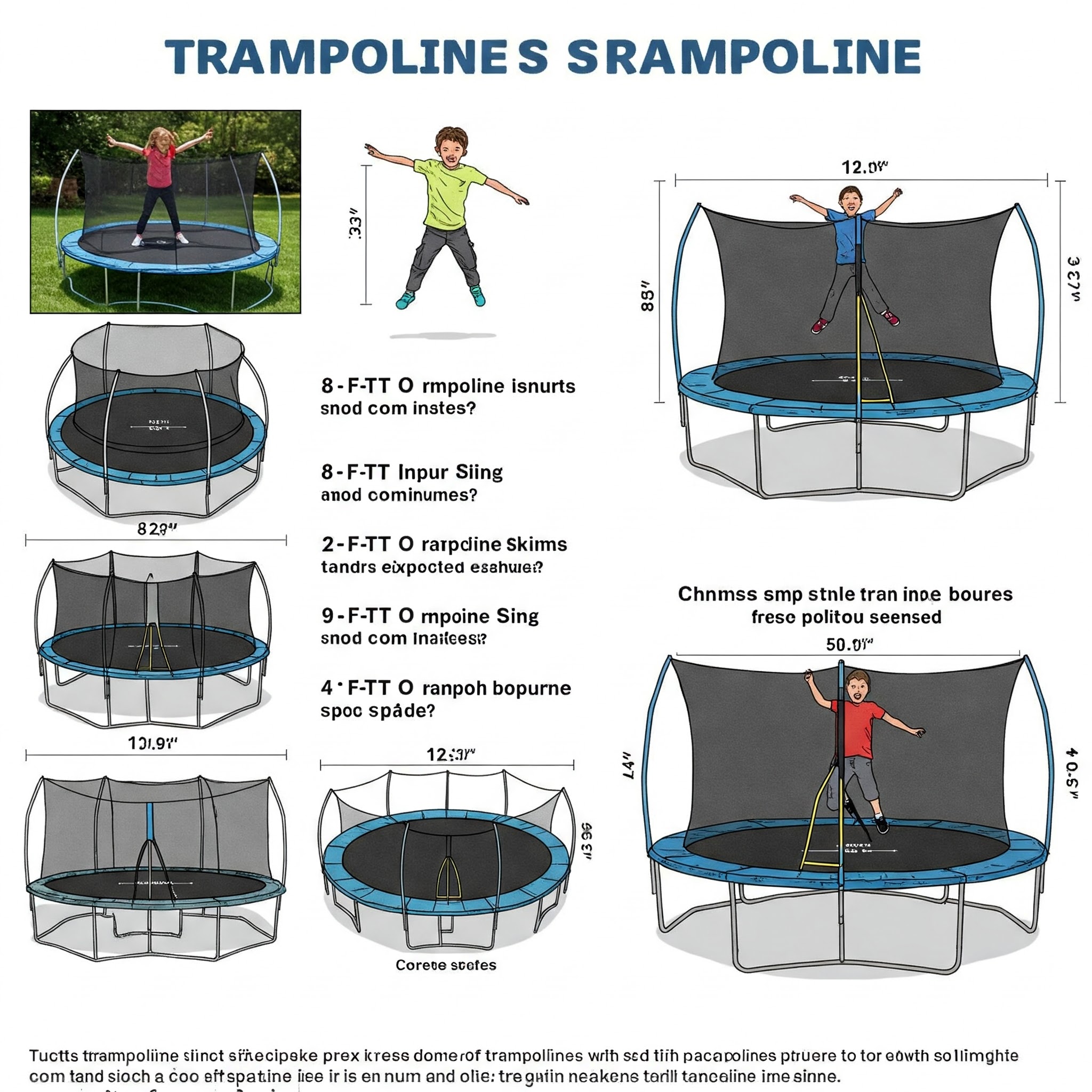 10 Incredible Ten Foot Trampoline Options That Will Transform Your ...