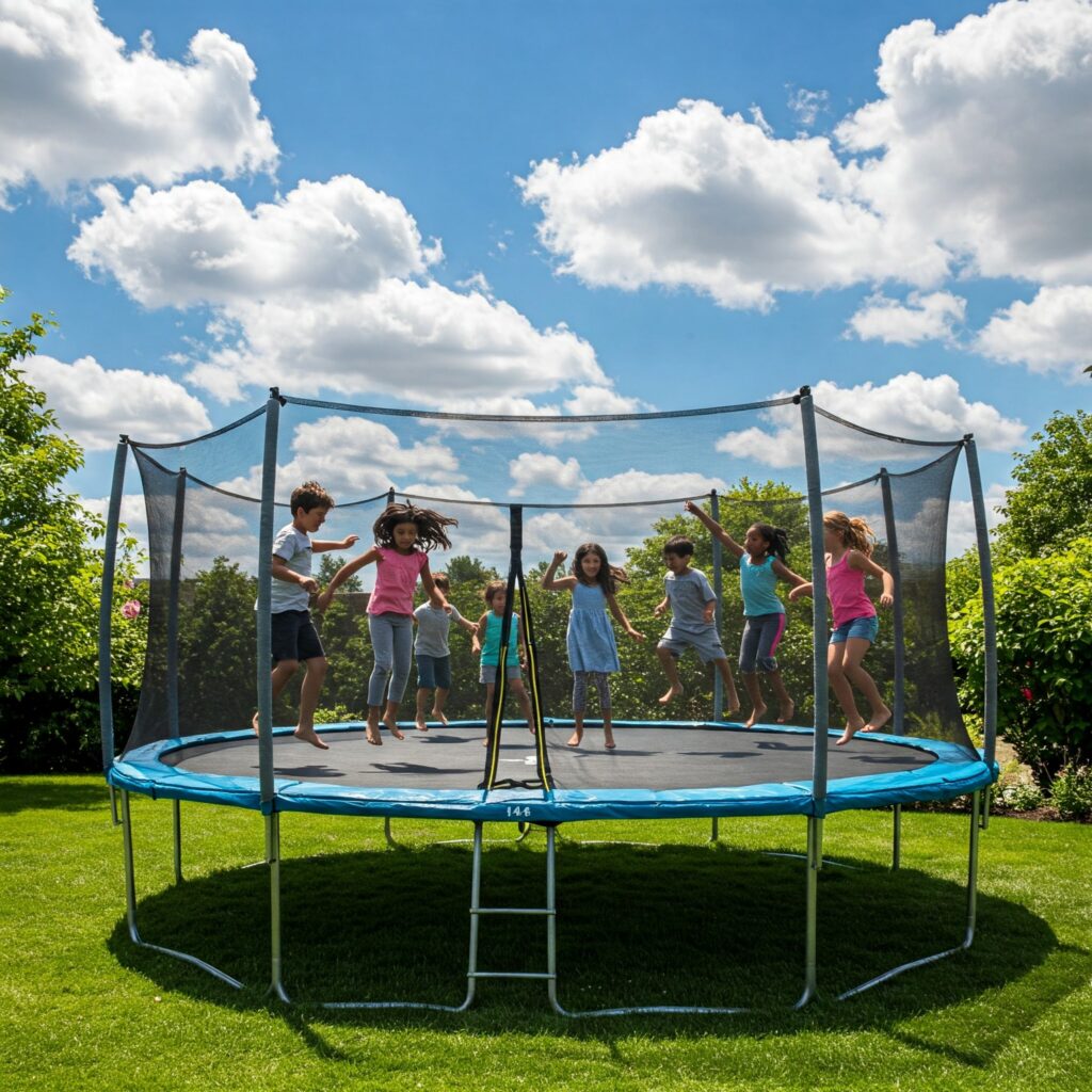 14 Trampoline Choices That Will Skyrocket Your Family's Outdoor Fun ...