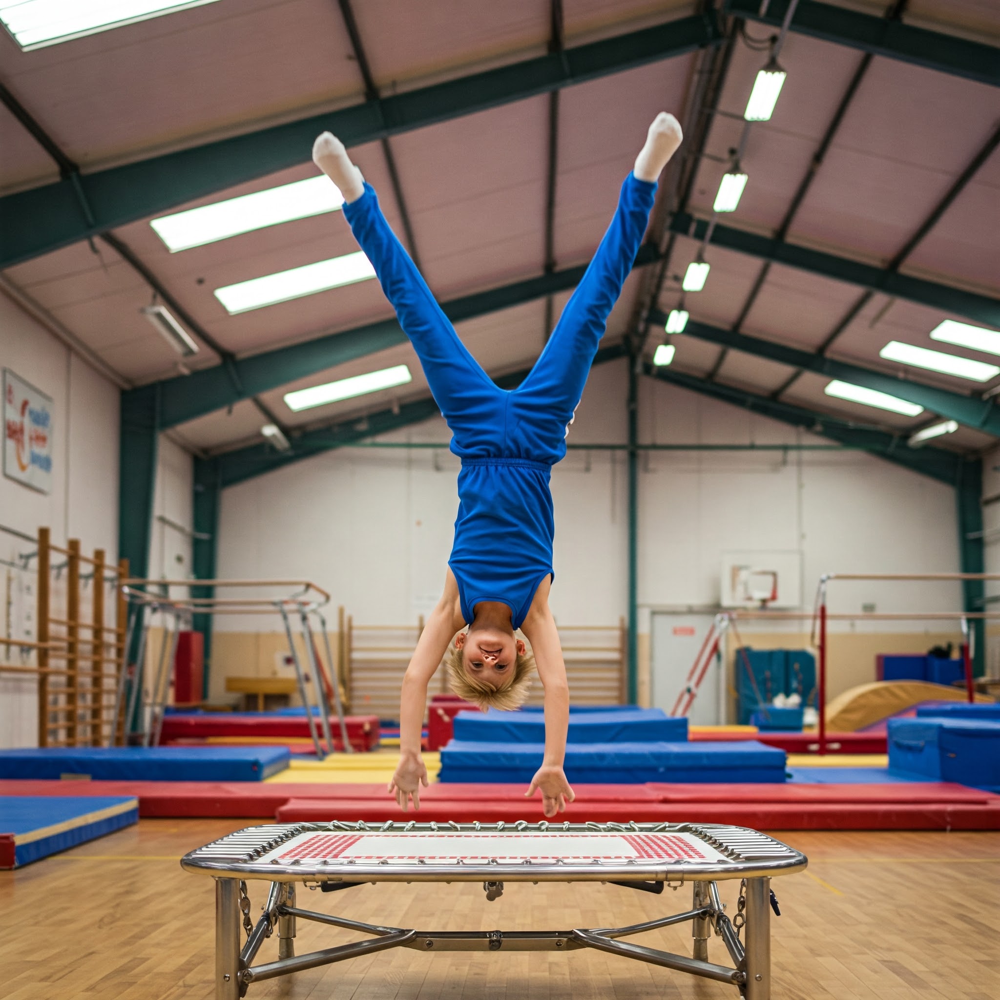 Gymnastics Trampoline: 7 Amazing Benefits That Will Transform Your ...