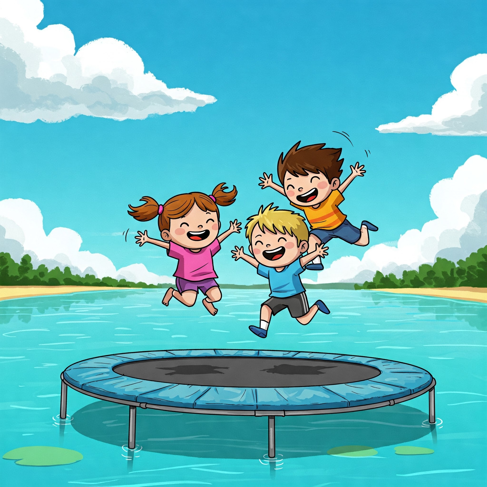 10 Incredible Lake Trampoline Adventures That Will Transform Your ...