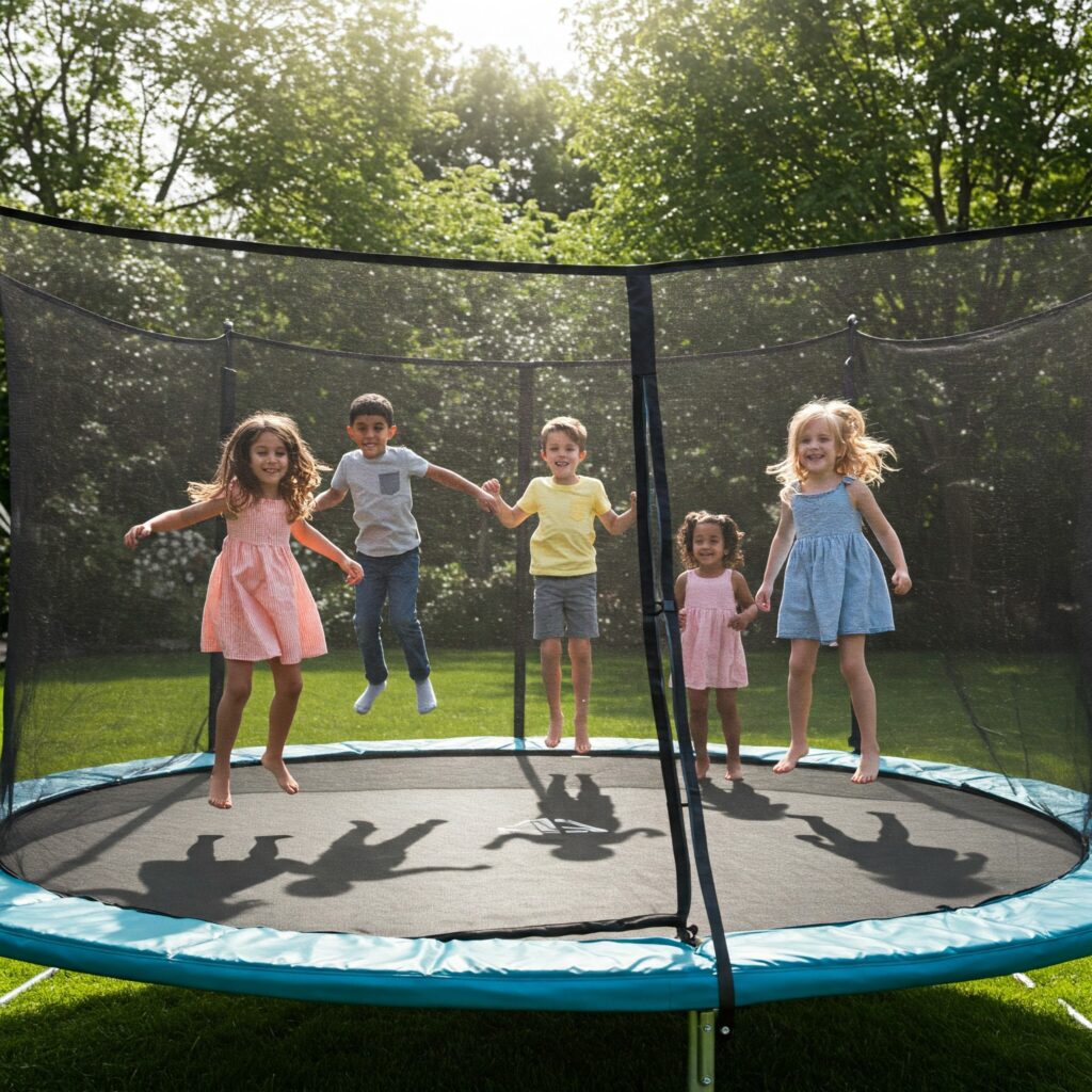 No Spring Trampoline: 7 Incredible Alternatives For Safer Backyard Fun ...