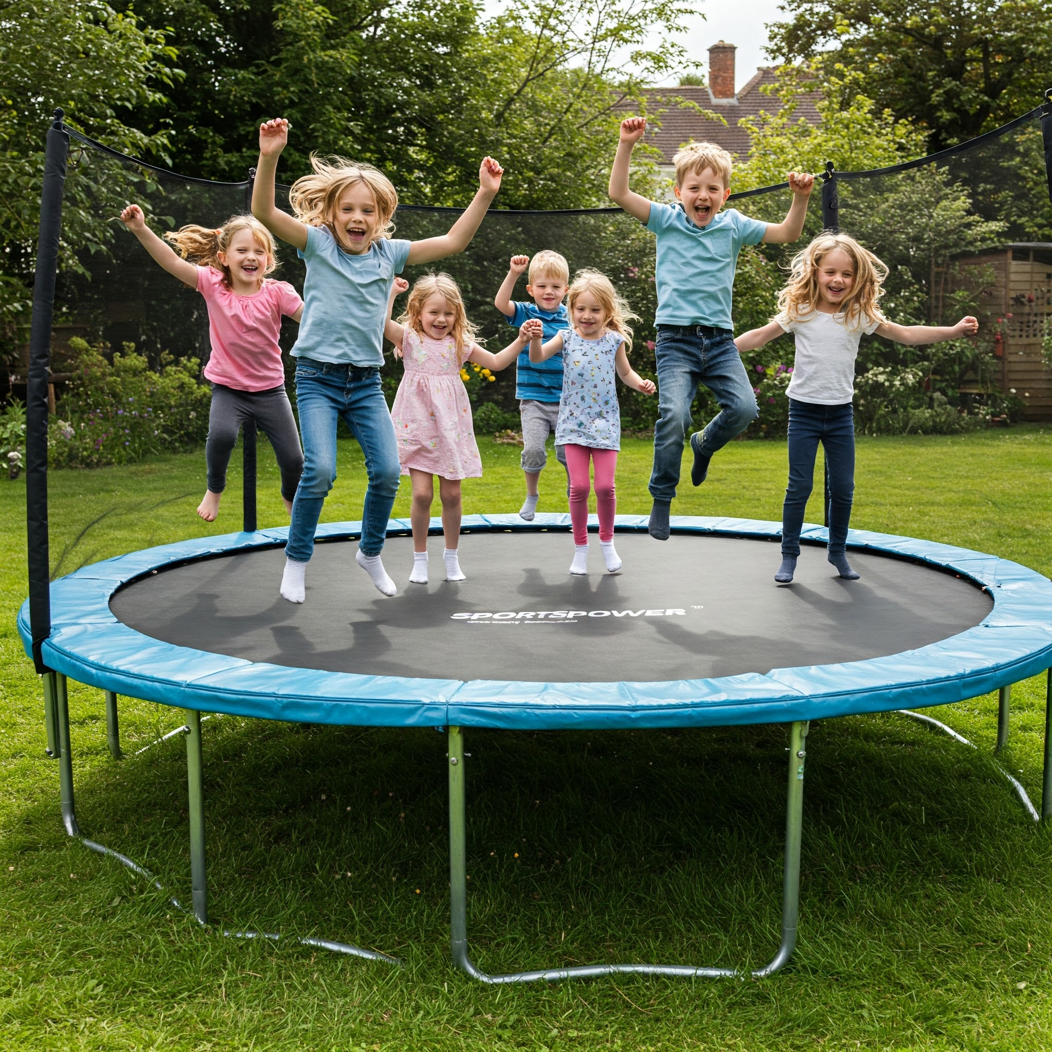 10 Amazing Sportspower Trampoline Options For Ultimate Backyard Fun in ...