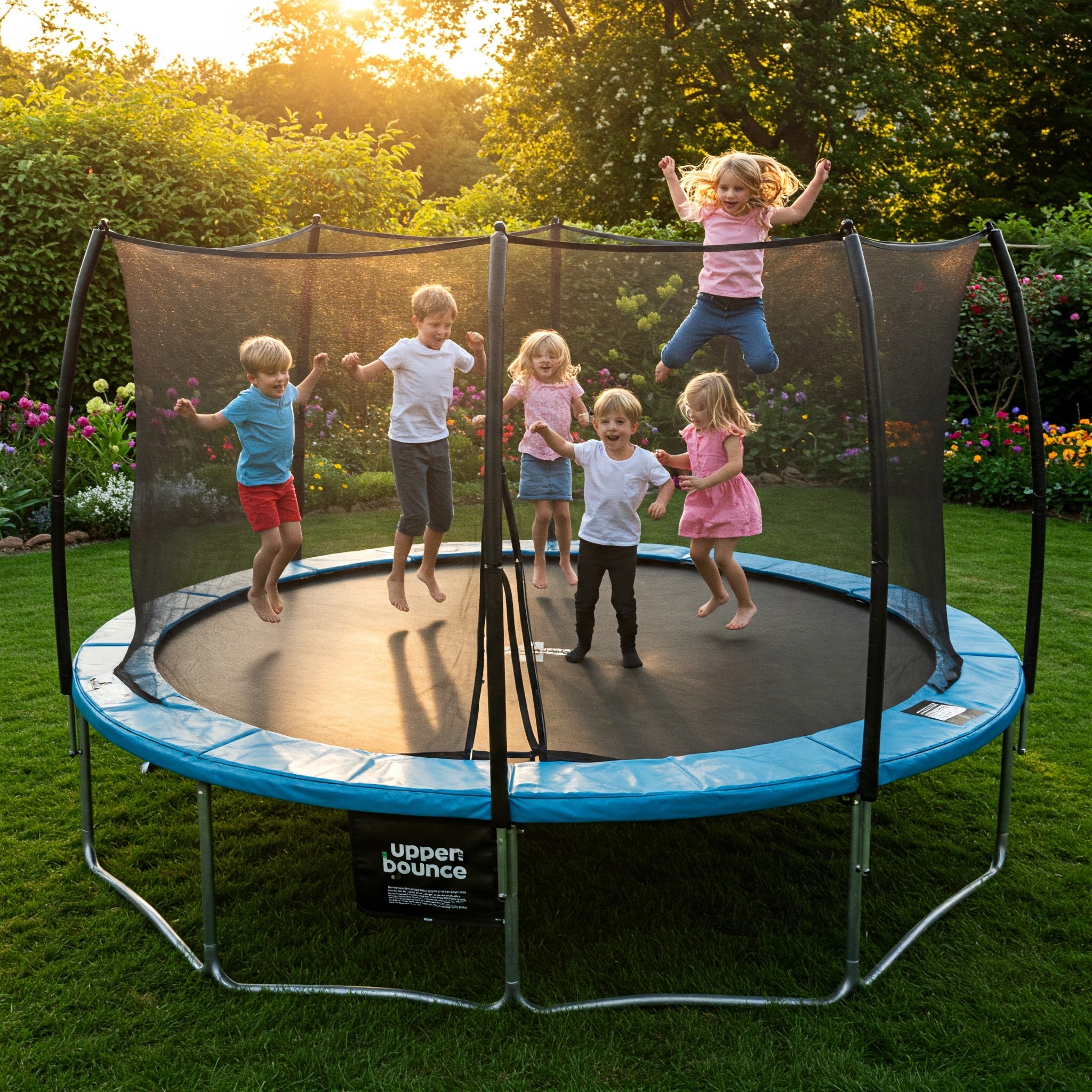 Upper Bounce Trampoline: The Ultimate Guide to Family Fun and Fitness ...