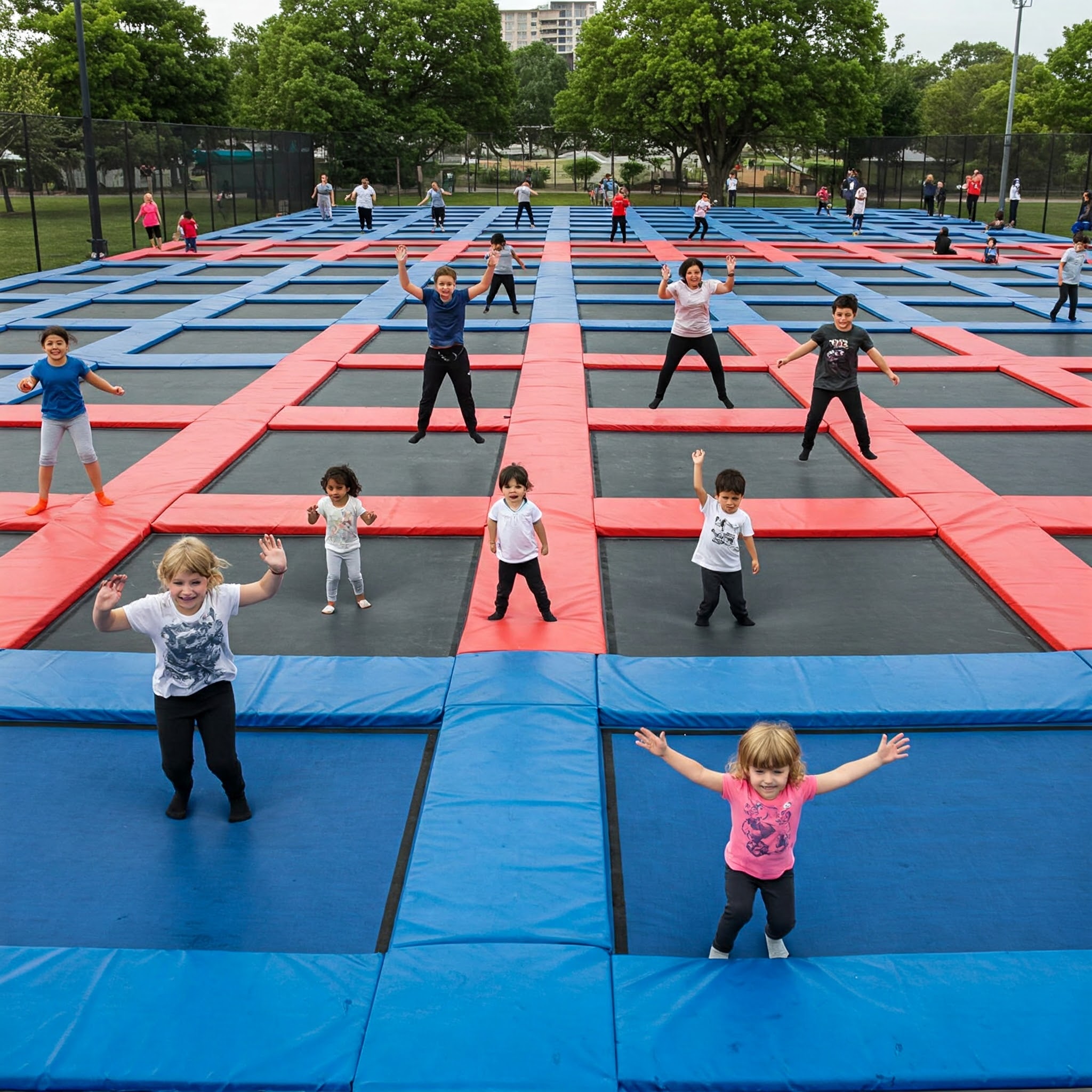 10 Incredible Facts About the Biggest Trampoline in the World You Need ...