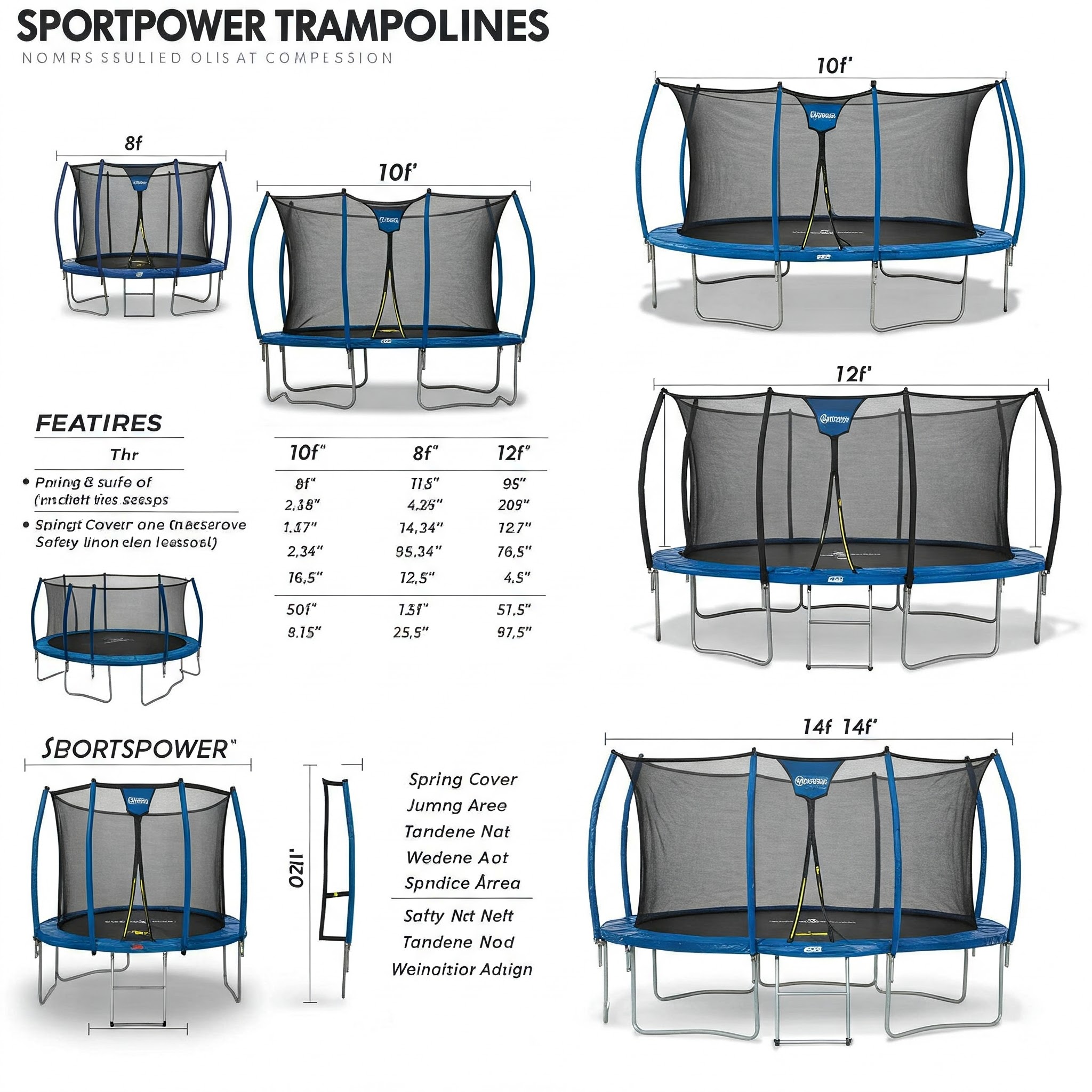 10 Amazing Sportspower Trampoline Options For Ultimate Backyard Fun in ...
