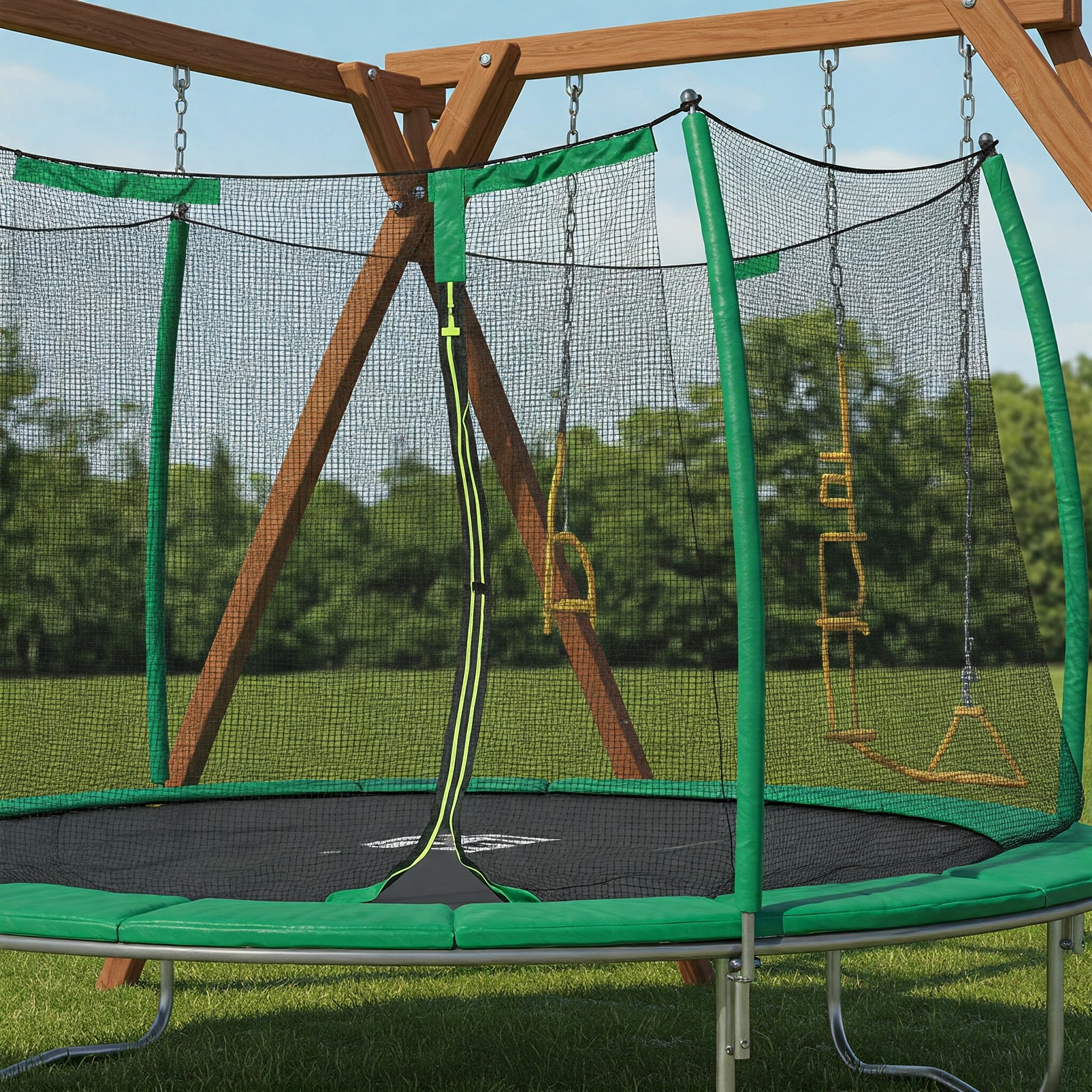Swing Set with Trampoline: 10 Best Combo Playsets for Ultimate Backyard ...
