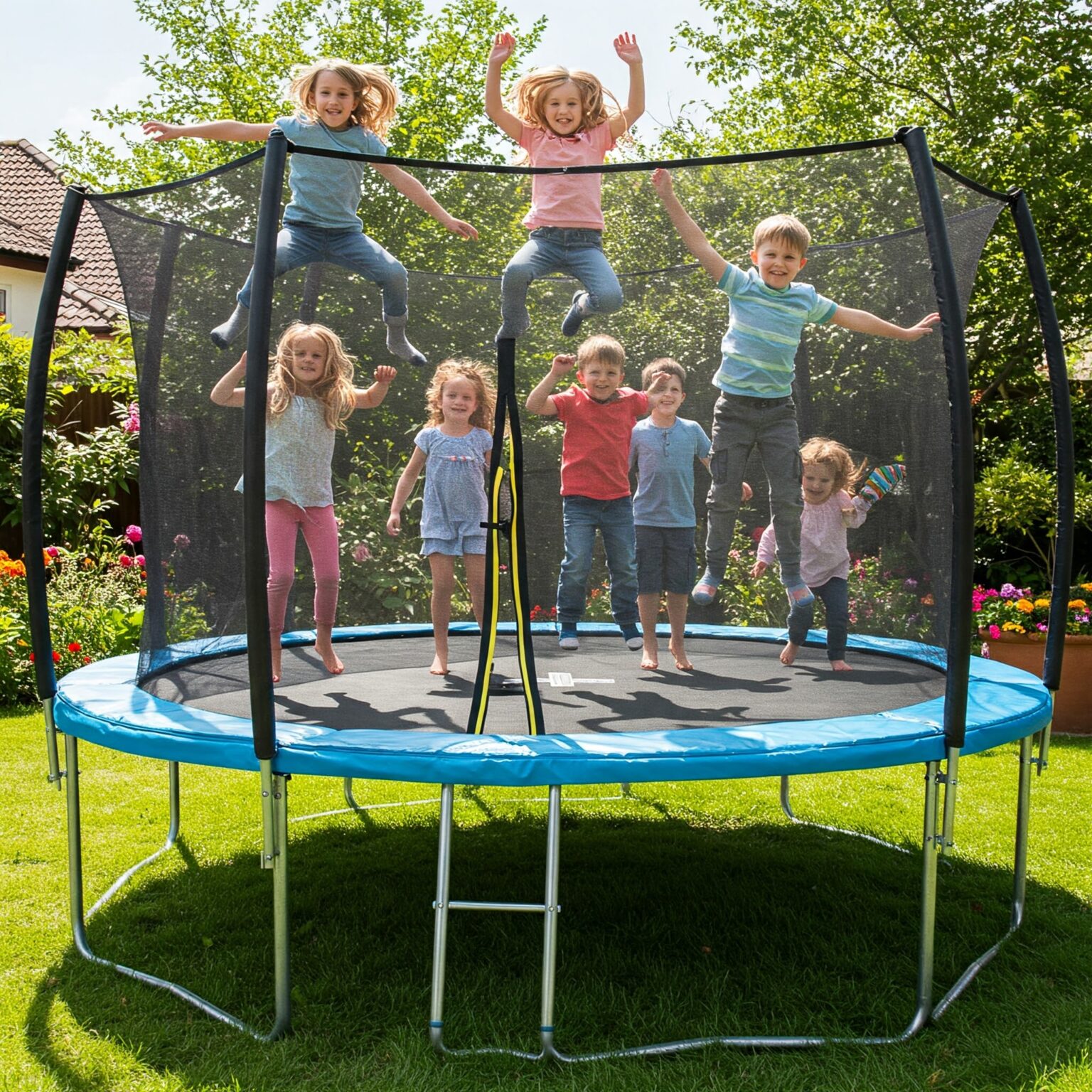 10 Incredible Facts About the Biggest Trampoline in the World You Need ...