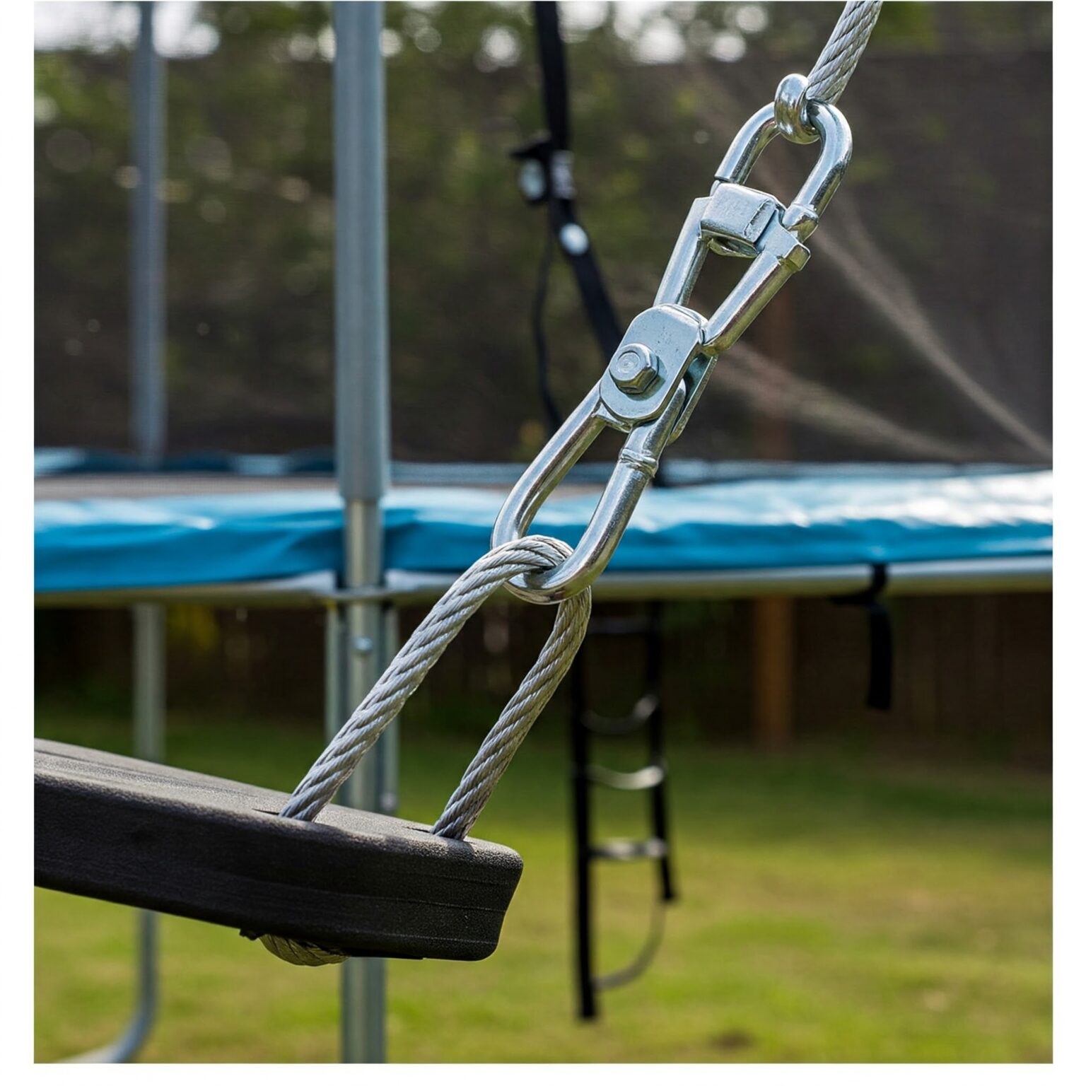 10 Amazing Trampoline Swing Combinations For Ultimate Backyard Fun in ...