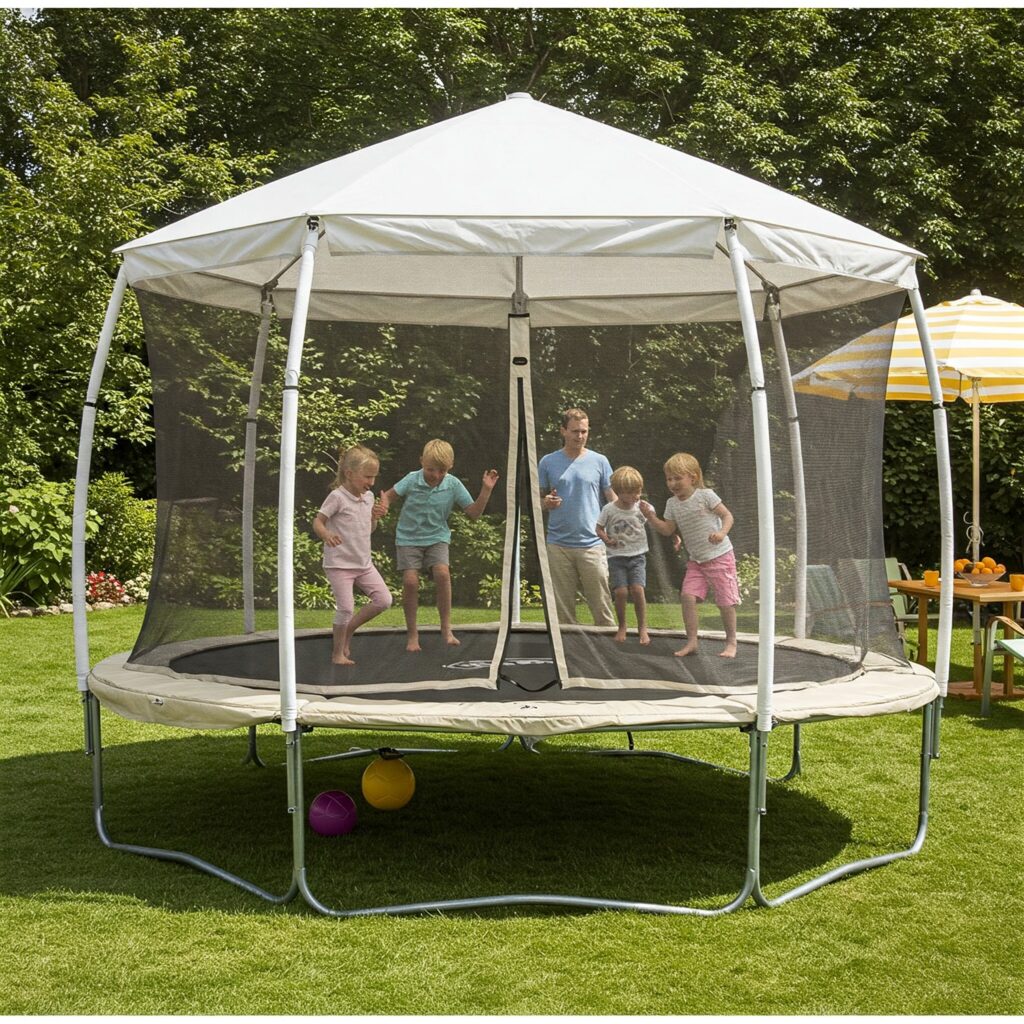 10 Best Tents for a Trampoline To Transform Your Backyard Fun in 2025 ...