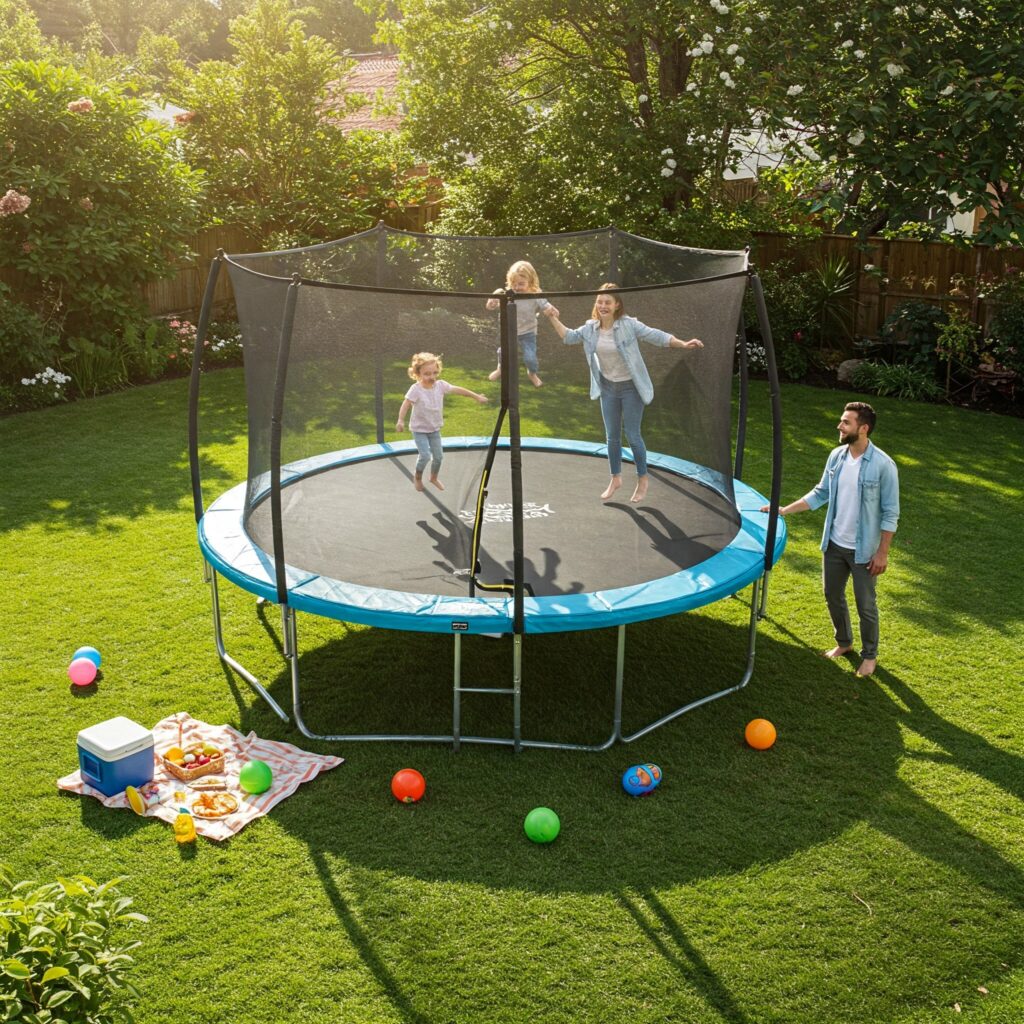 Upper Bounce Trampoline: The Ultimate Guide to Family Fun and Fitness ...