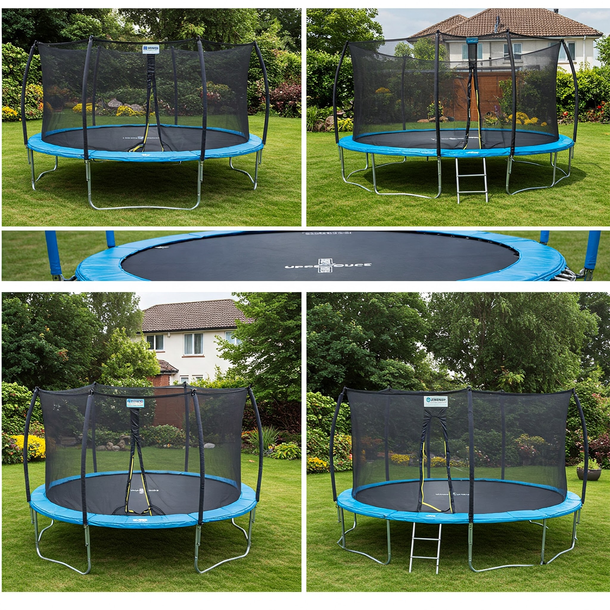 Upper Bounce Trampoline: The Ultimate Guide to Family Fun and Fitness ...