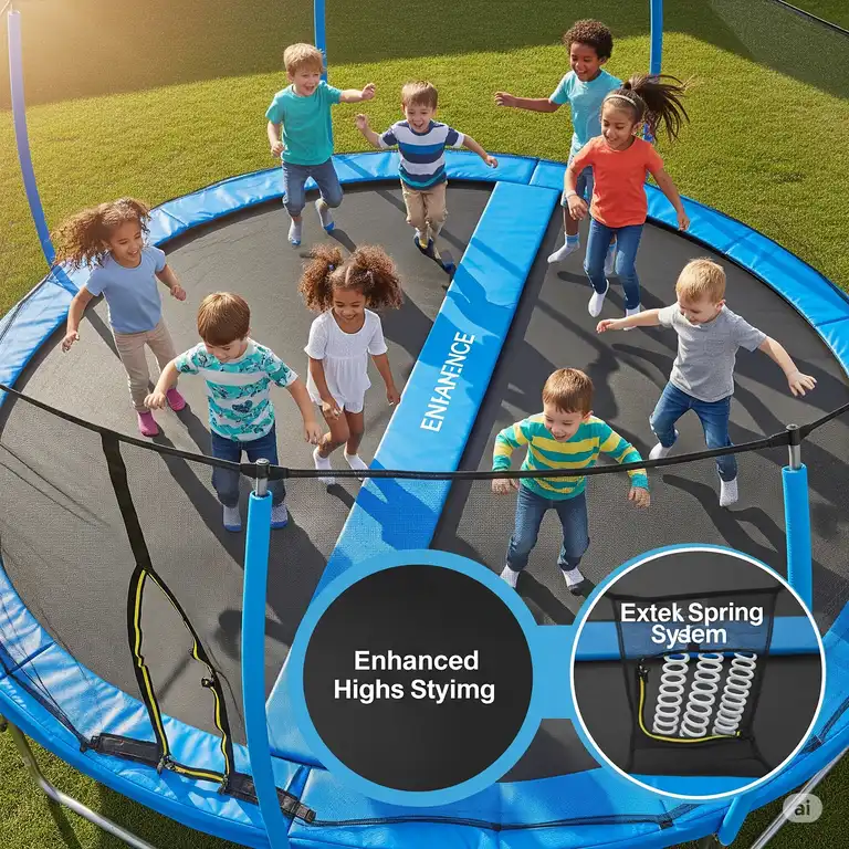5 Best Double Bounce Trampoline Models That Will Transform Your ...