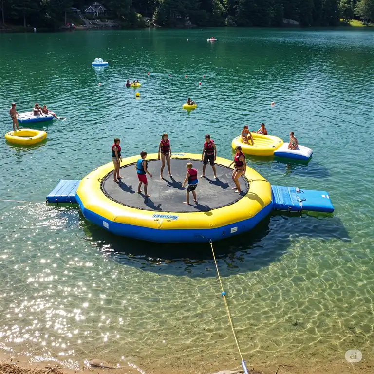 10 Best Water Trampoline Options for Unforgettable Lake Adventures in ...