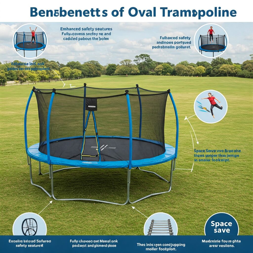 10 Best Oval Trampoline Options For Ultimate Backyard Fun in 2025 ...