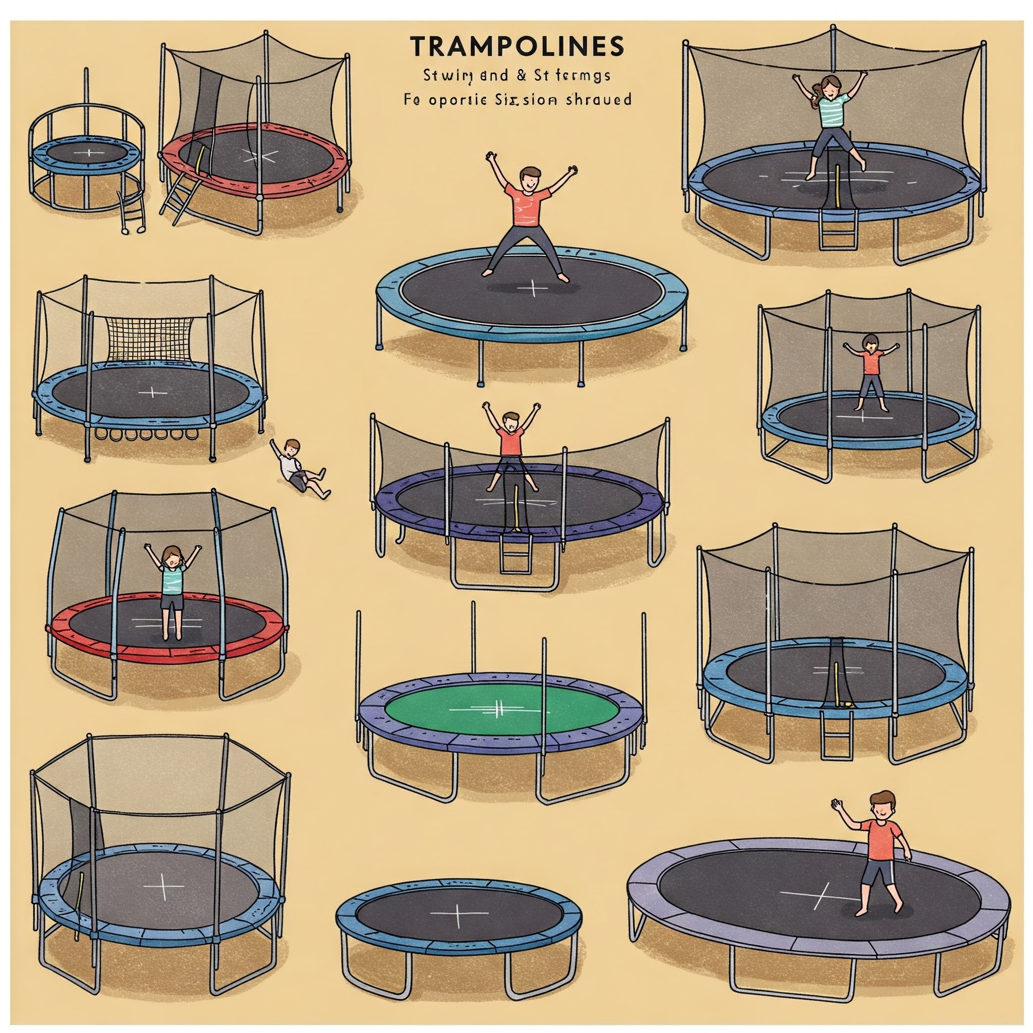 10 Best Trampoline Weight Limit Guidelines For Safe Bouncing in 2025 ...