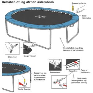10 Simple Steps How to Take Apart a Trampoline Safely for Storage or ...