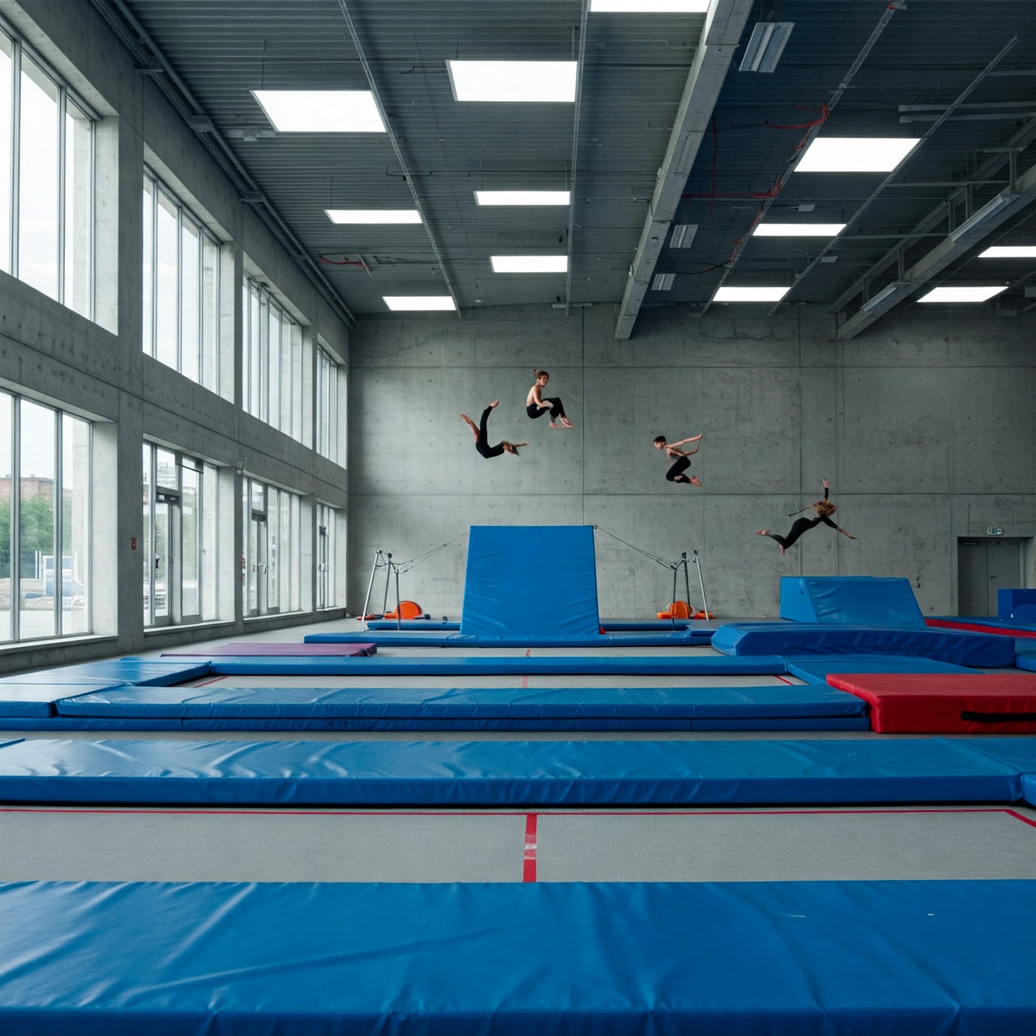 10 Amazing Tumble Track Trampoline Benefits for Gymnasts and Athletes ...