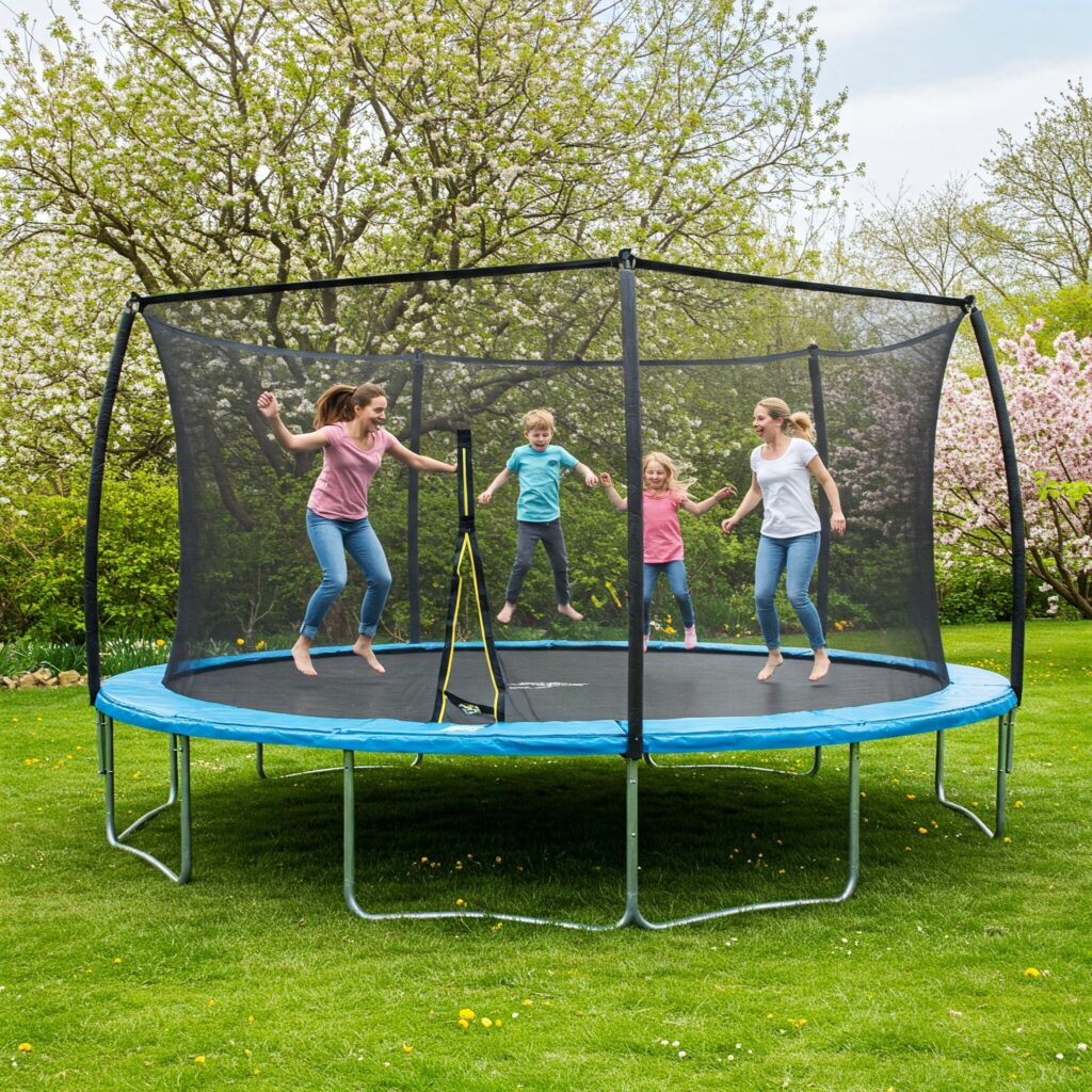 10 Best Oval Trampoline Options For Ultimate Backyard Fun in 2025 ...