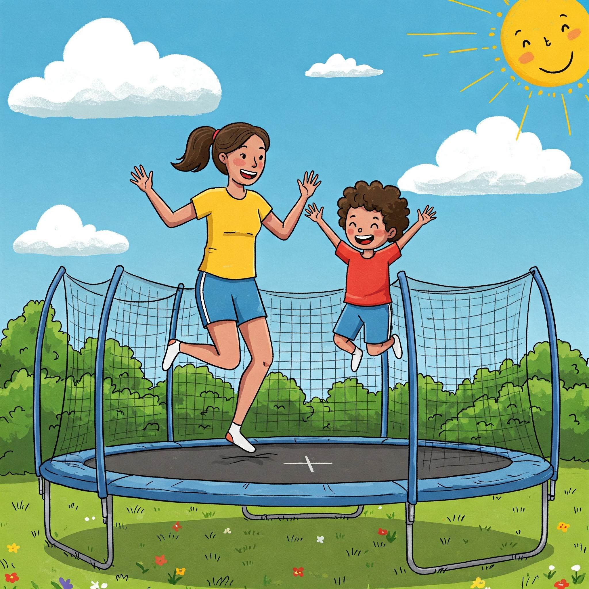 10 Best Trampoline Weight Limit Guidelines For Safe Bouncing in 2025 ...