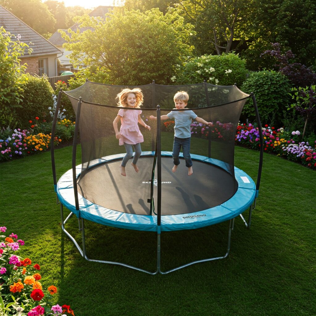10 Simple Steps How to Take Apart a Trampoline Safely for Storage or ...