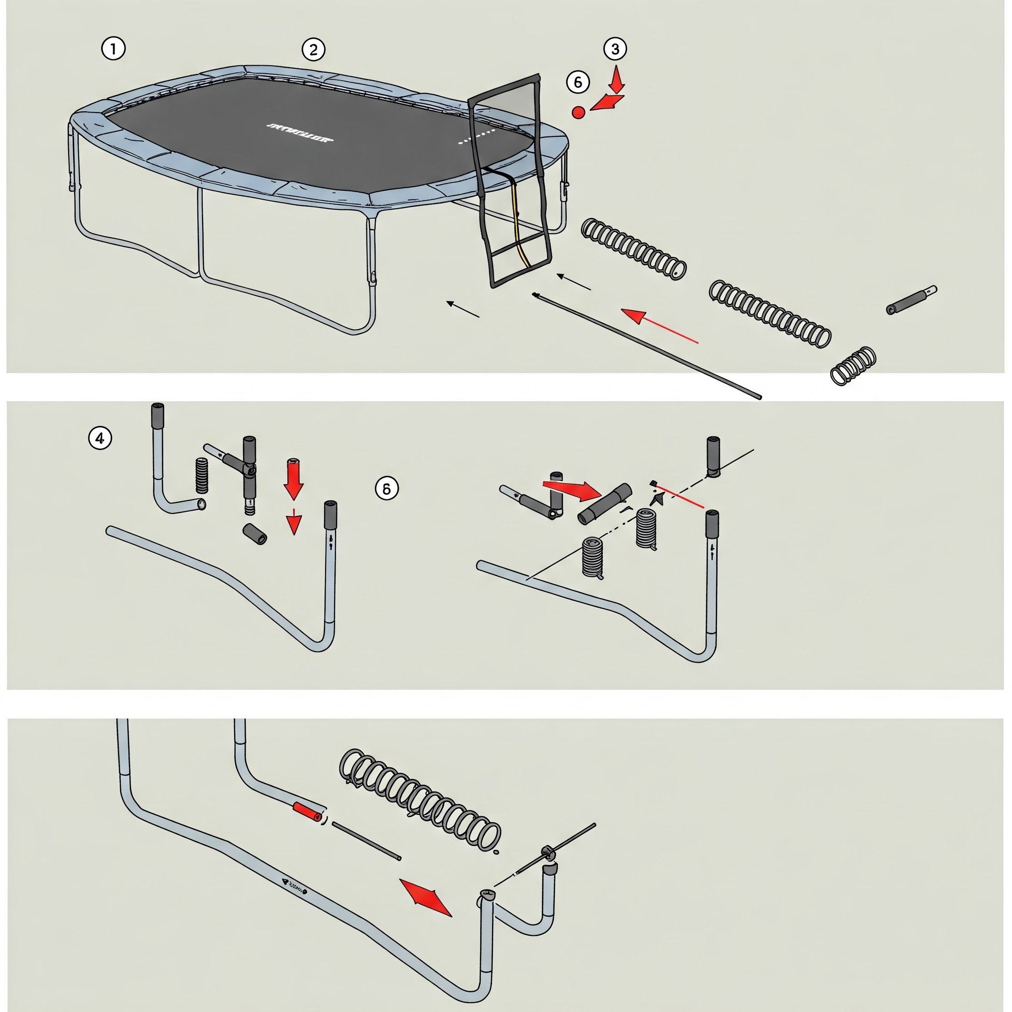 10 Expert-Approved Skywalker Trampoline Frame Parts for a Safe ...