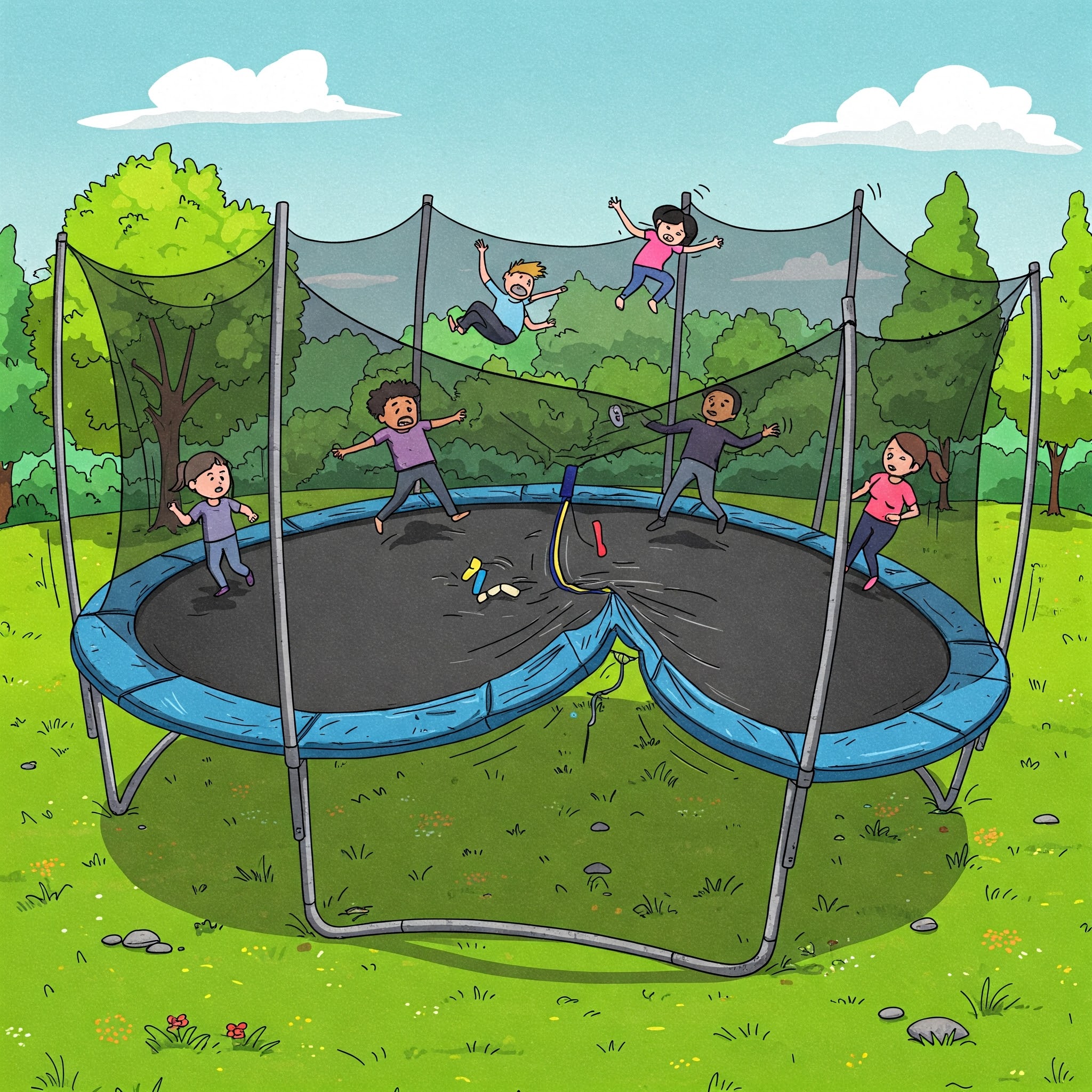 10 Best Trampoline Weight Limit Guidelines For Safe Bouncing in 2025 ...