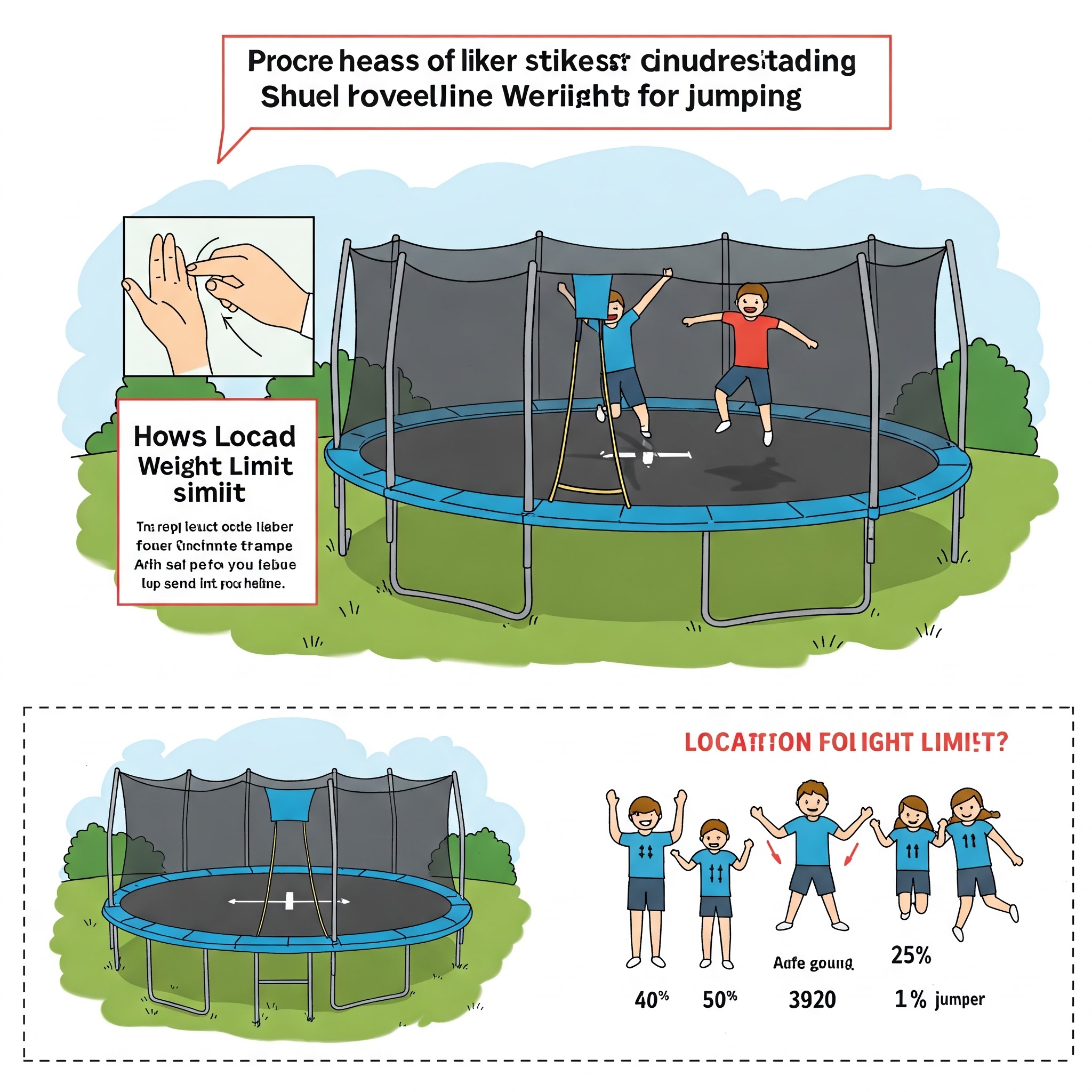 10 Best Trampoline Weight Limit Guidelines For Safe Bouncing in 2025 ...