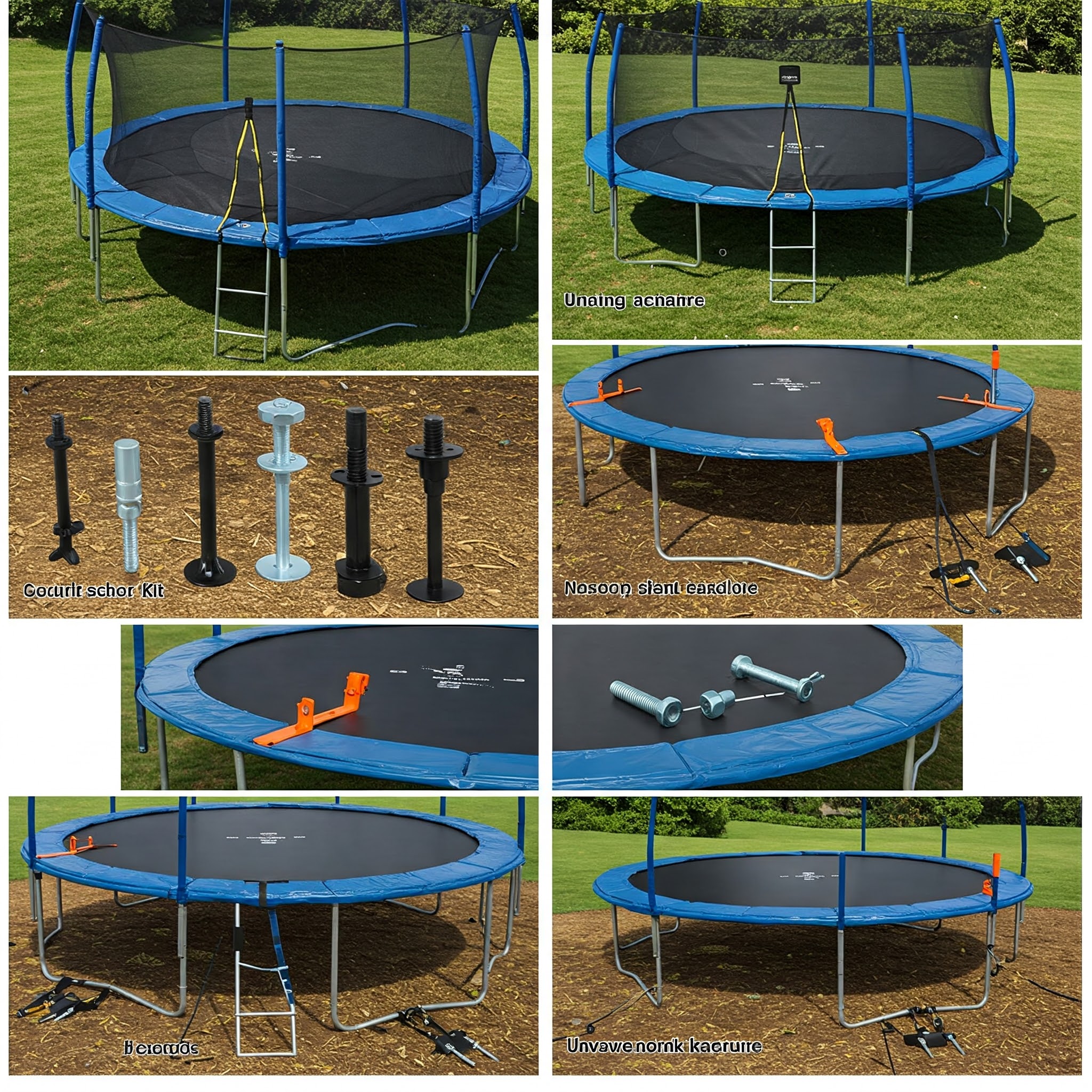 10 Best Anchor Trampoline Systems For Ultimate Backyard Safety in 2025 ...