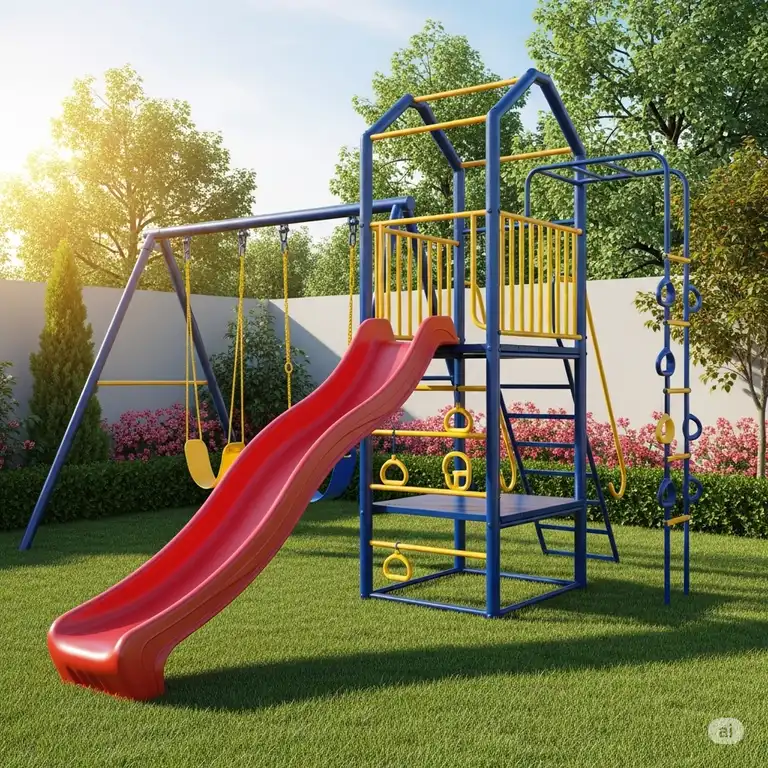 7 Best Metal Playground Set Options For Ultimate Backyard Fun in 2025 ...