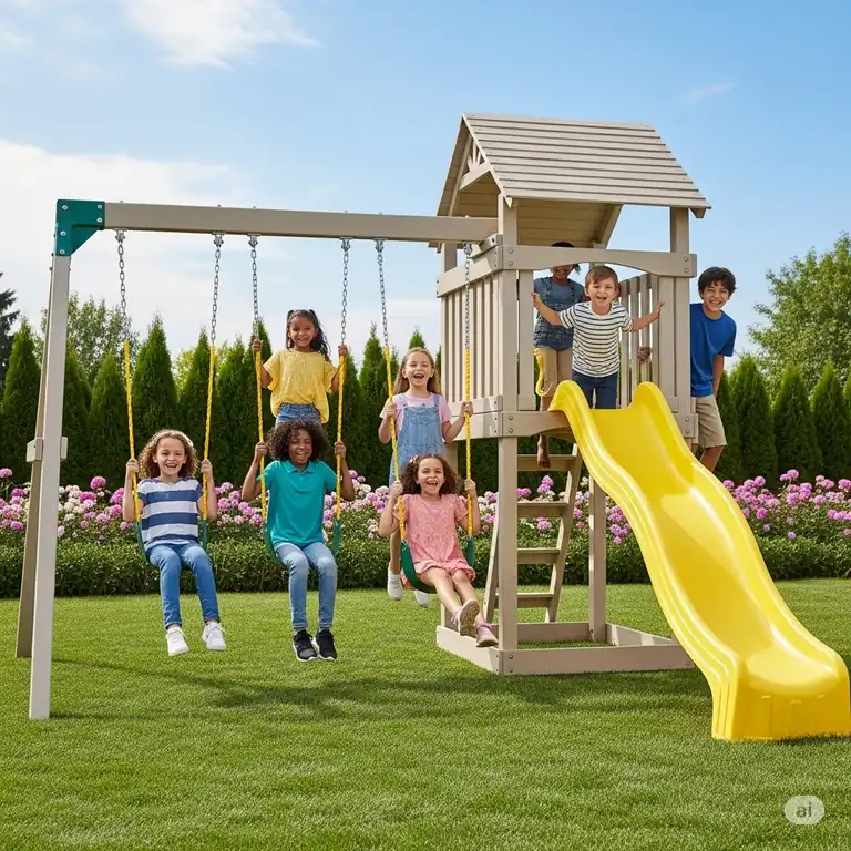 7 Best Small Backyard Playsets That Transform Tiny Spaces in 2025 ...