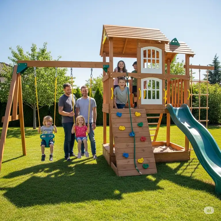 7 Best DIY Outdoor Playset Plans for Ultimate Backyard Fun in 2025 ...