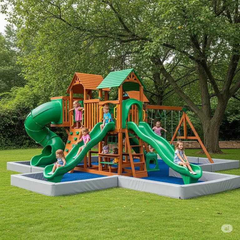 7 Best Playset Slides for Ultimate Backyard Fun in 2025 - whizkiddo