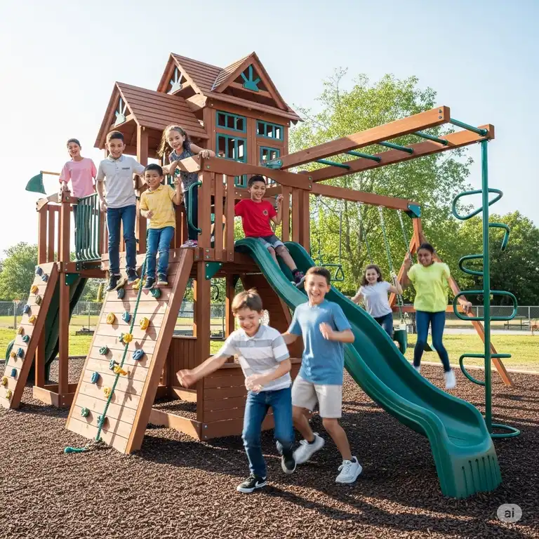 7 Best Playsets for Older Kids: Ultimate Adventure Guide for 2025 ...