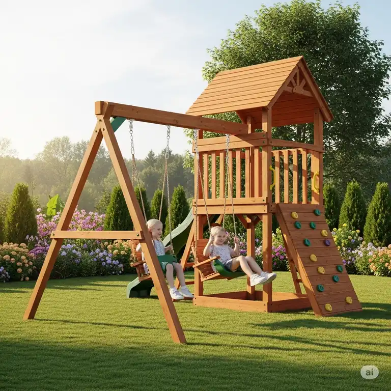 7 Best Small Backyard Playsets That Transform Tiny Spaces in 2025 ...