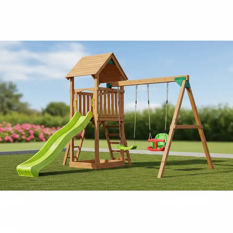 7 Best Small Backyard Playsets That Transform Tiny Spaces in 2025 ...