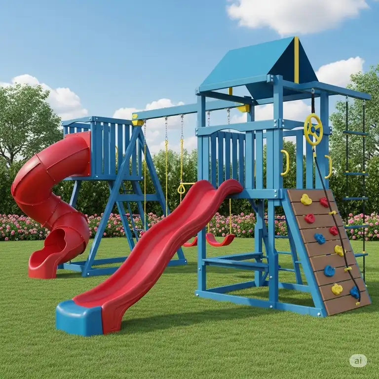 7 Best Swing Set Add On Ideas That Transform Your Backyard Playground ...