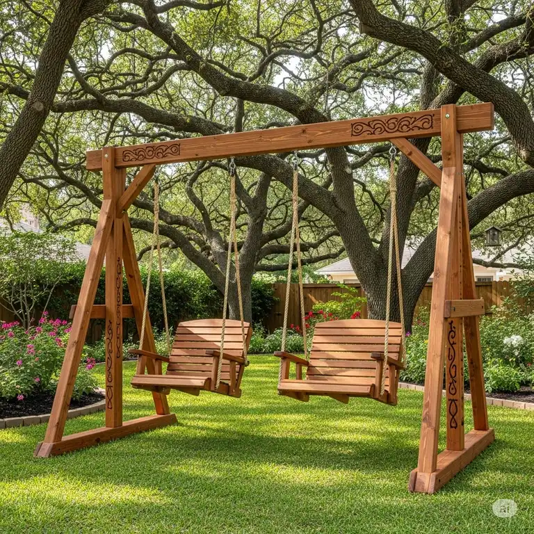 7 Best Wooden Swing for Backyard: Ultimate Guide to Transform Your ...
