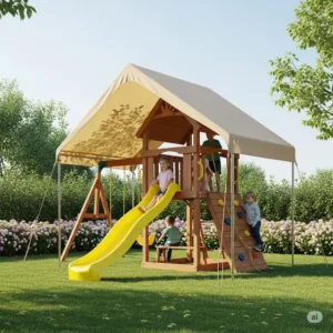 7 Best Small Backyard Playsets That Transform Tiny Spaces in 2025 ...