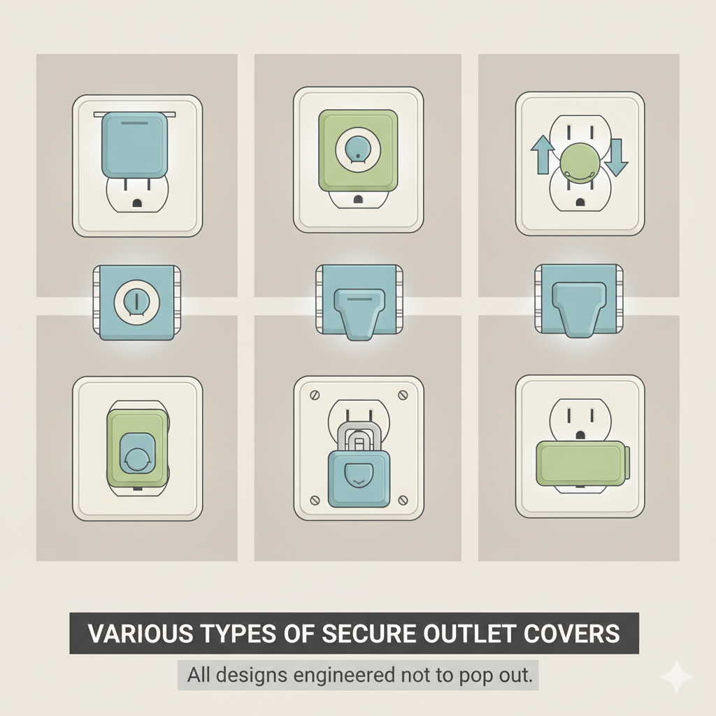 Best Outlet Covers That Don’t Pop Out: 7 Top-Rated Picks for Maximum ...